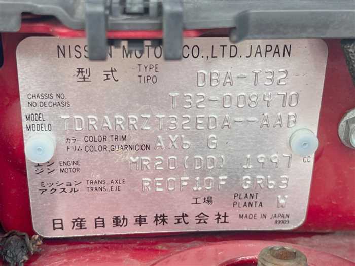 Used Nissan X-Trail 2015 20X エマージェンシーブレーキパッケージ (99,000 km) - TCV ...