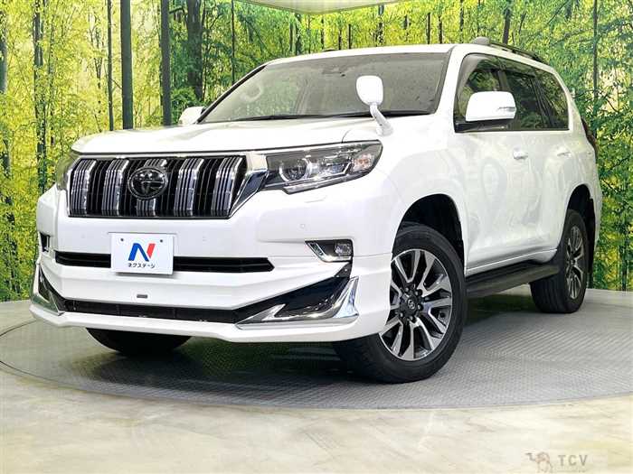 Used Toyota Land Cruiser Prado 2022 TX Lパッケージ (38,440 km) - TCV ...
