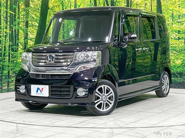 Used Honda N BOX 2014 G・Aパッケージ (74,519 km) - TCV (formerly Trade Car View)