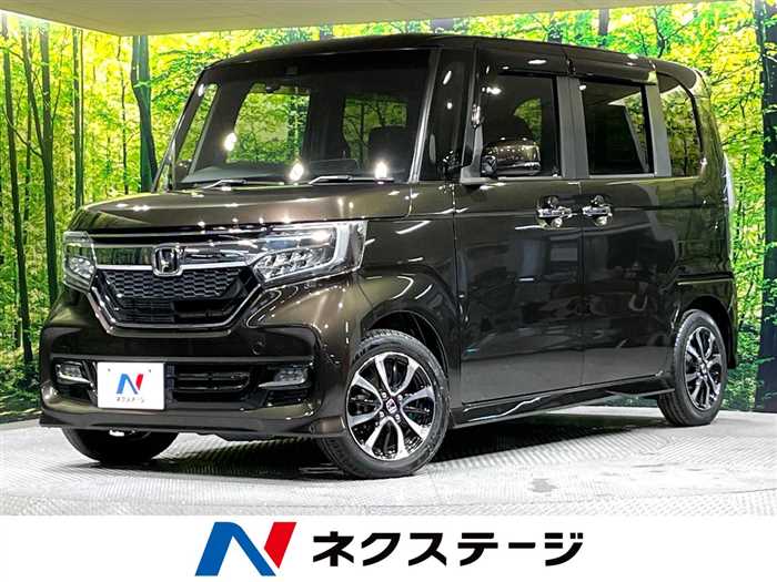 Used Honda N BOX 2018 G・Lホンダセンシング (93,880 km) - TCV (formerly Trade Car ...