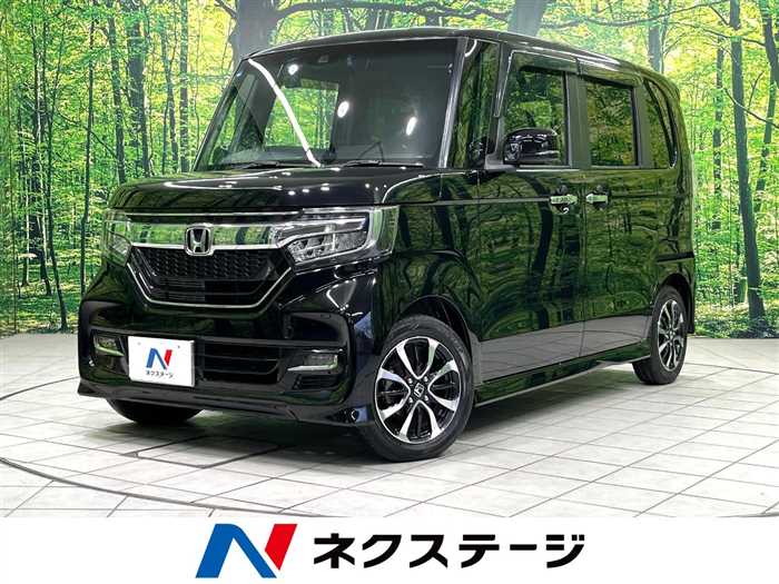 Used Honda N BOX 2020 G・Lホンダセンシング (48,460 km) - TCV (formerly Trade Car ...