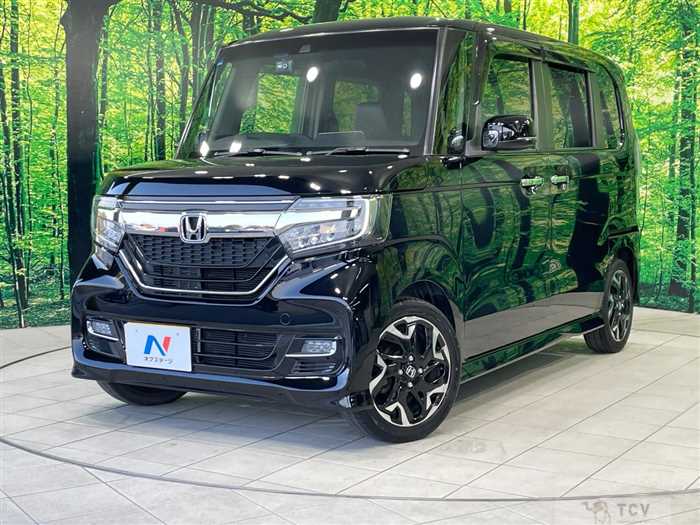 Used Honda N BOX 2018 G・Lターボホンダセンシング (41,450 km) - TCV (formerly Trade ...