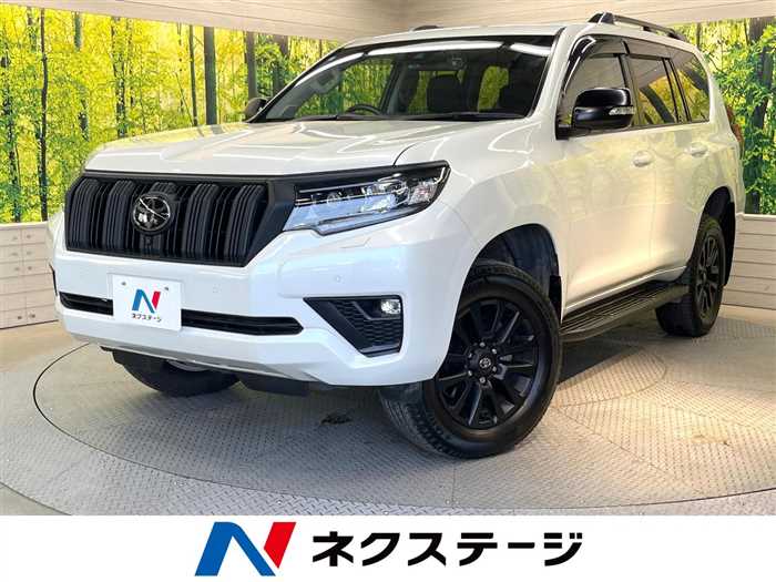 Used Toyota Land Cruiser Prado 2024 TX Lパッケージ マットブラックエディション (9,615 km ...