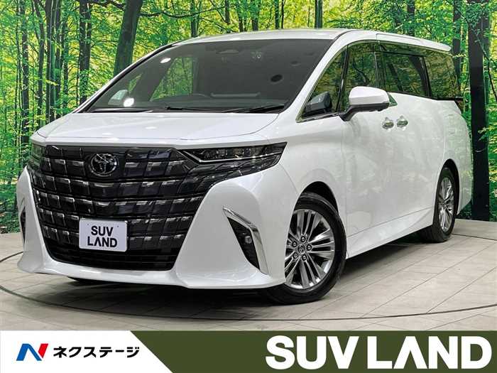 Used Toyota Alphard Hybrid 2024 ハイブリッド Z (17,780 km) - TCV (formerly ...