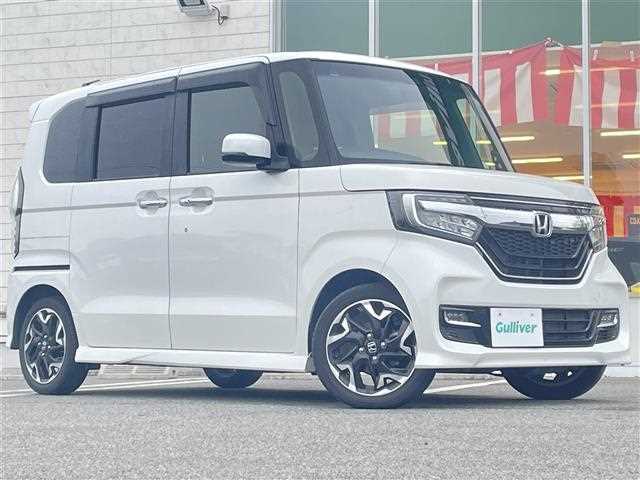 Used Honda N BOX 2019 ｶｽﾀﾑ G L ターボ ﾎﾝﾀﾞｾﾝｼﾝｸﾞ (41,523 km) - TCV ...