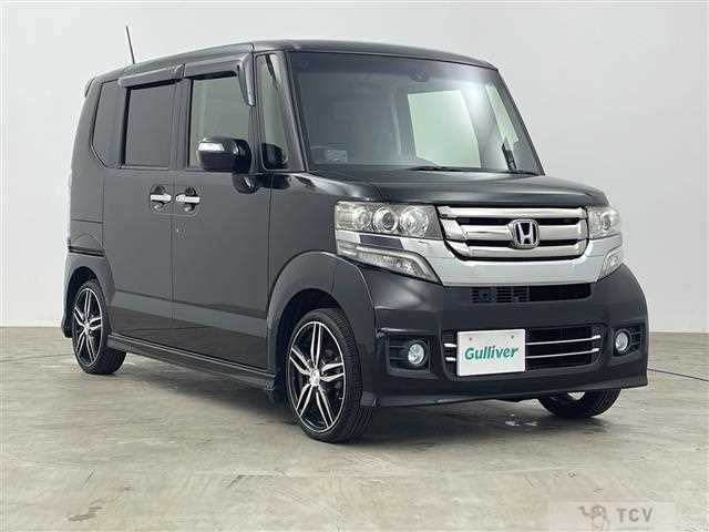 Used Honda N BOX 2015 カスタム SSパッケージ (61,577 km) - TCV (formerly Trade ...