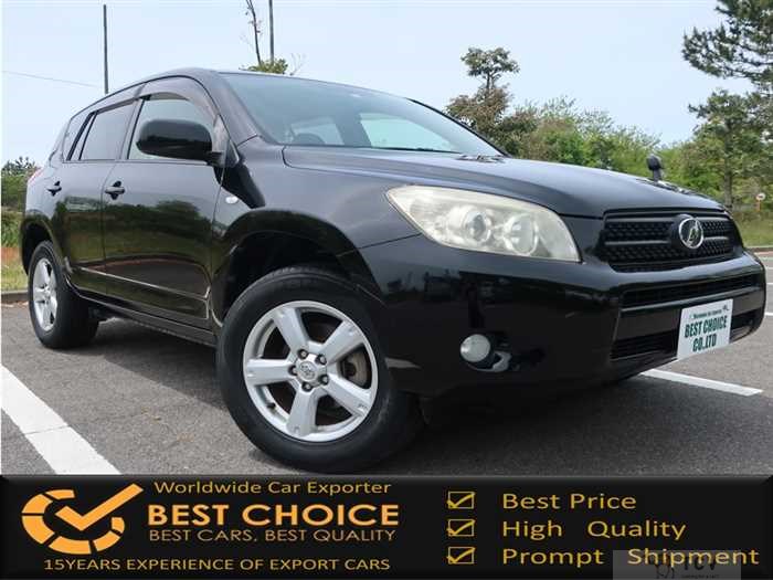 Used Toyota RAV4 2007 for sale(Stock)｜99,211 km GRADE 4★BACK TIRE★KEY ...
