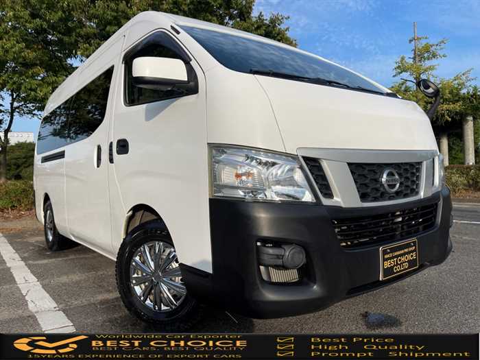 Used Nissan NV350 Caravan 2016 GRADE:3.5★4WD★SUPER LONG★KEYLESS★BACK ...