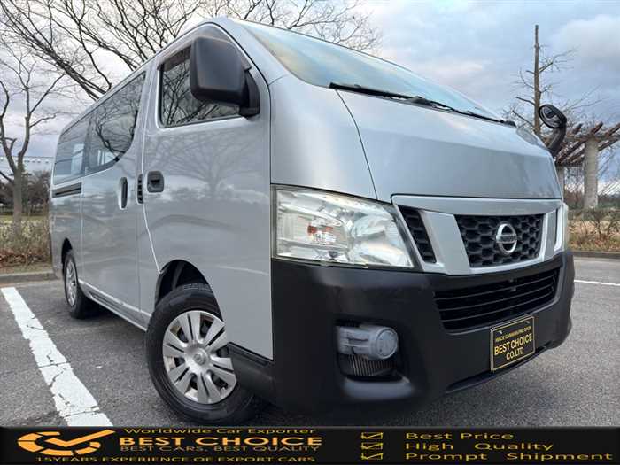 Used Nissan NV350 Caravan 2015 GRADE:3.5★KEYLESS★4WD★5 DOORS★TV NAVI ...