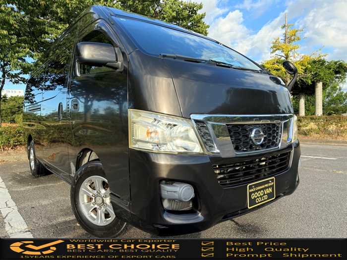 Used Nissan NV350 Caravan 2012 GRADE:3.5★TV NAVI★4WD★BACK CAMERA★ALLOY ...