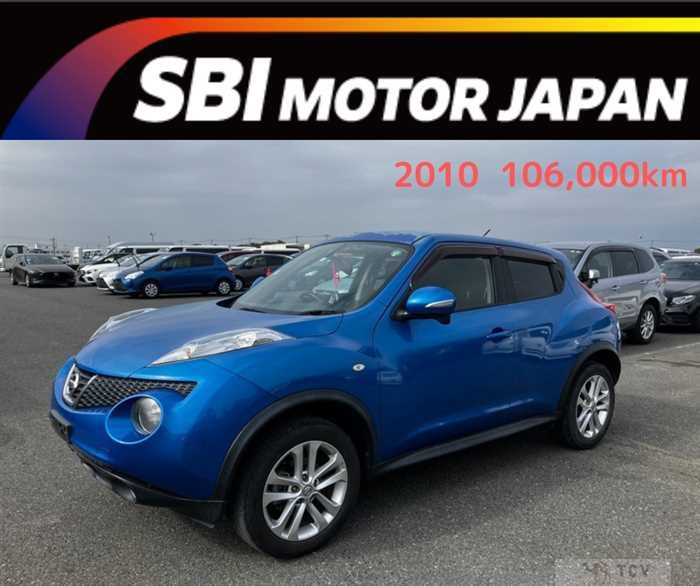 Used Nissan Juke 2010 15RX (106,800 km) - TCV (formerly Trade Car View)