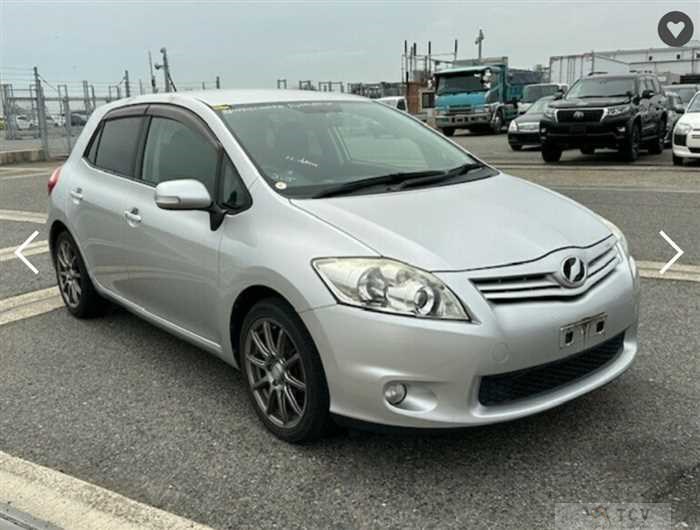 Used Toyota Auris 2009 150X M-package (142,500 km) - TCV (formerly Trade Car View)