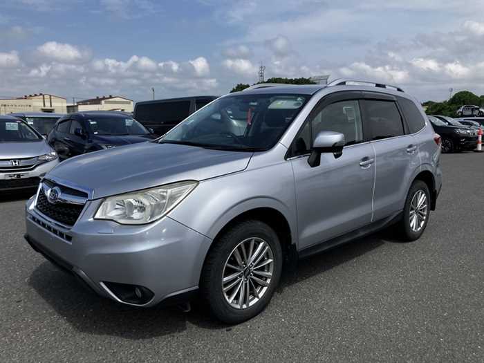 Used Subaru Forester 2012 DBA-SJ5 (124,400 km) - TCV (formerly Trade ...