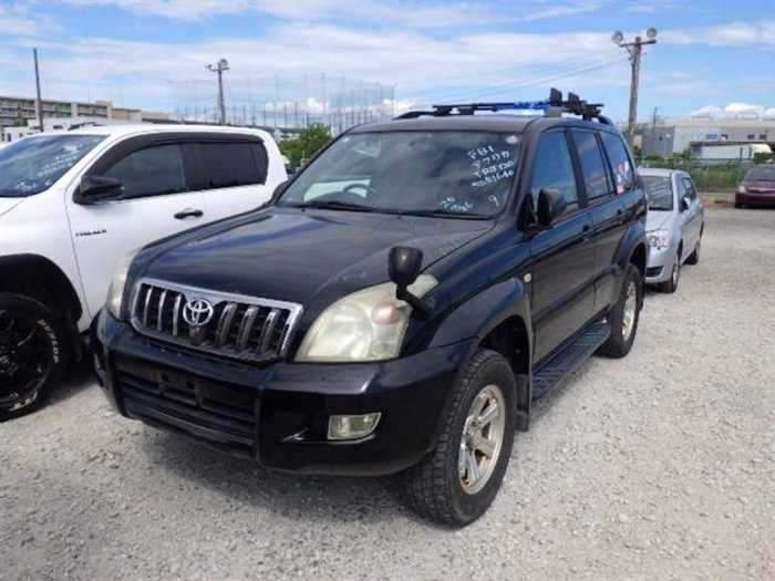 Used Toyota Land Cruiser Prado 2006 TX Limited 60th Special Edition ...