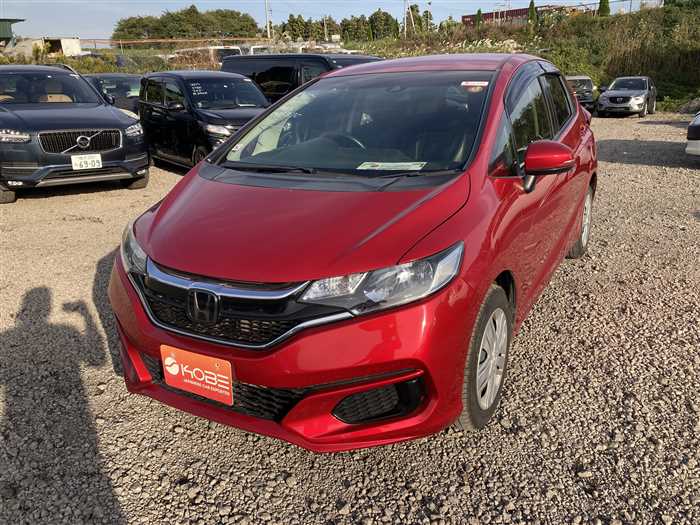 Used Honda Fit 2018 13G F (102,518 km) - TCV (formerly Trade Car View)