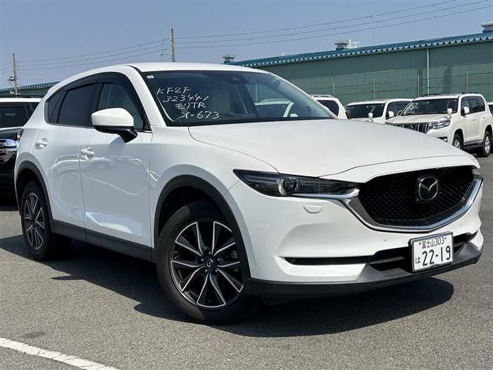 Used Mazda CX-5 2019 XD L★4WD★Back camera★19inch Alloy★White Leather★ (138,000 km) - TCV ...