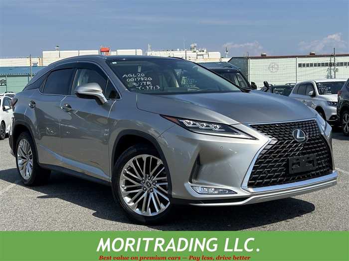 Used Lexus RX 2020 RX300 Ver L★Sunroof★360°camera★Brown Leather ...