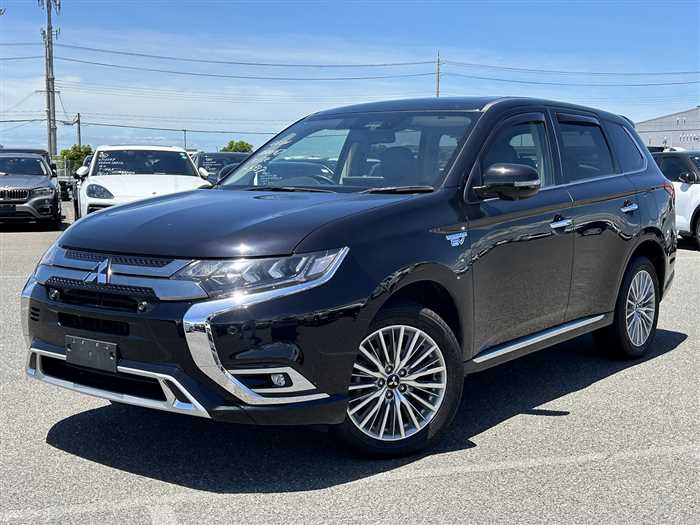 Used Mitsubishi OUTLANDER PHEV 2018 G★Sunroof★Half Leather★360°camera★4WD★18inch Alloy (40,400 ...