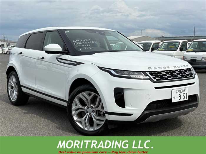 Land Rover Range Rover & Year 2019｜best price Japanese used cars for ...