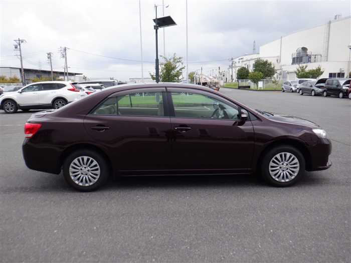 Used Toyota Allion 2010 A15 G-PKG★Beautiful Wine Red with Low Mileage ...