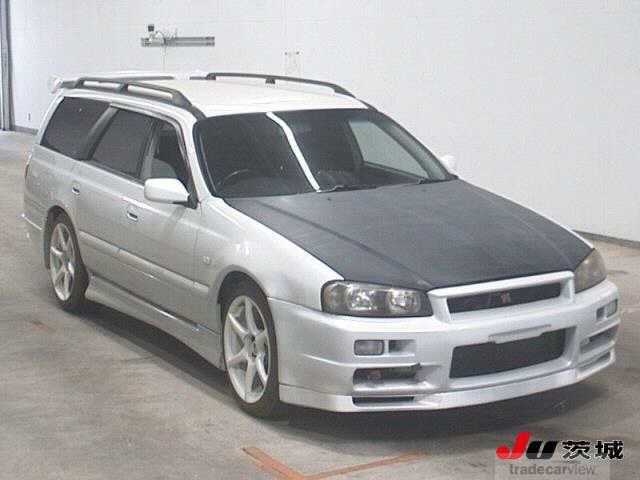 Used Nissan Stagea 1998 for sale(Stock)｜135,552 km ｜TCV(former ...