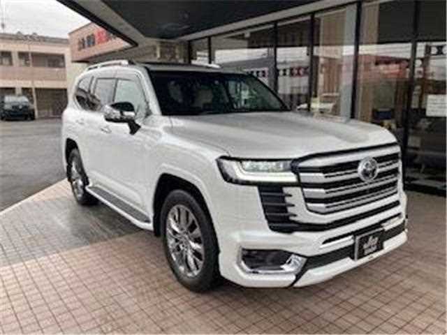 Used Toyota Land Cruiser 2022 (5,058 km) - TCV (formerly Trade Car View)