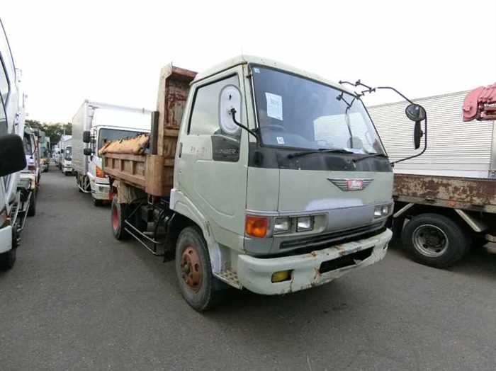 Used Hino Ranger 1993 DUMP (192,000 km) - TCV (formerly Trade Car View)