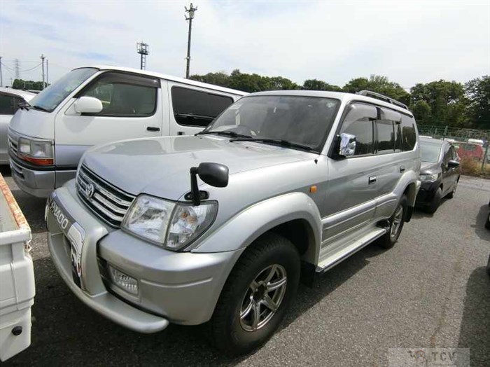 Used Toyota Land Cruiser Prado 2001 4WD TX LIMITED (361,000 km) - TCV ...