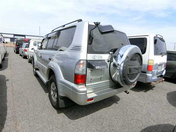 Used Toyota Land Cruiser Prado 2001 4WD TX LIMITED (361,000 km) - TCV ...