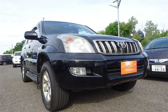 Used Toyota Land Cruiser Prado imports for sale at TCV (formerly ...