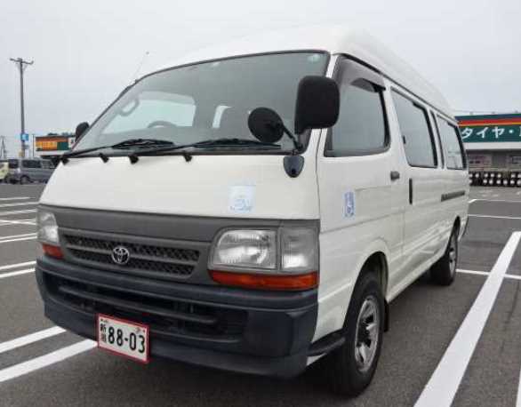 Used Toyota Hiace Commuter 2003 SUPER LONG, 5L ENGINE (155,485 km ...