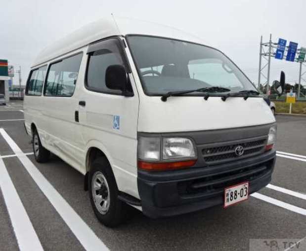 Used Toyota Hiace Commuter imports for sale at TCV (formerly tradecarview)