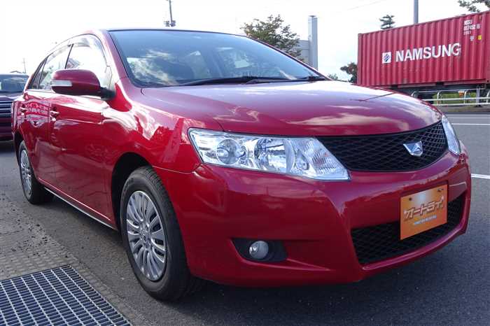 Used Toyota Allion 2007 (62,492 km) - TCV (formerly Trade Car View)
