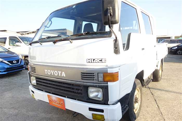 Used Toyota Hiace Truck 1995 DOUBLE CAB 4WD (179,000 km) - TCV ...
