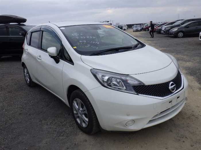 Used Nissan Note 2015 X DIG-S (122,000 km) - TCV (formerly Trade Car View)