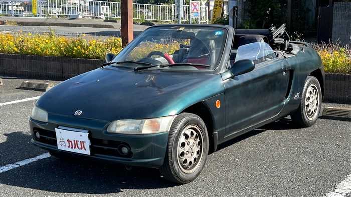 Used Honda Beat 1995 バージョンZ (24,800 km) - TCV (formerly Trade Car View)