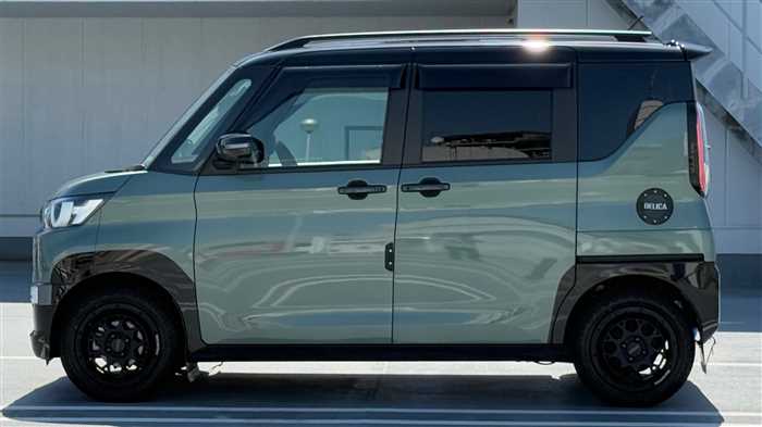 Used Mitsubishi DELICA MINI 2025 Tプレミアム 4WD (9,300 km) - TCV (formerly ...