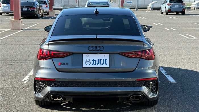 Used Audi RS3 Sedan 2022 ベースグレード (24,800 km) - TCV (formerly Trade Car ...