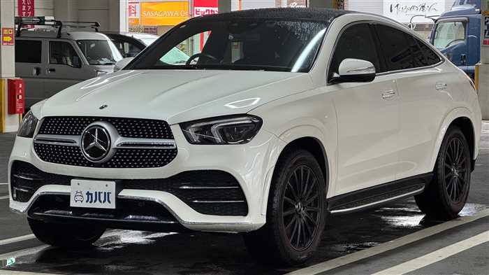 Used Mercedes-Benz GLE-CLASS 2021 GLE400d 4MATIC クーペスポーツ (54,300 km ...