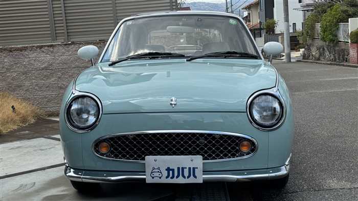 Used Nissan Figaro 1992 ベースグレード (3,300 km) - TCV (formerly Trade Car View)
