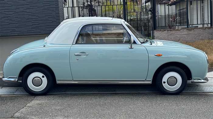Used Nissan Figaro 1992 ベースグレード (3,300 km) - TCV (formerly Trade Car View)