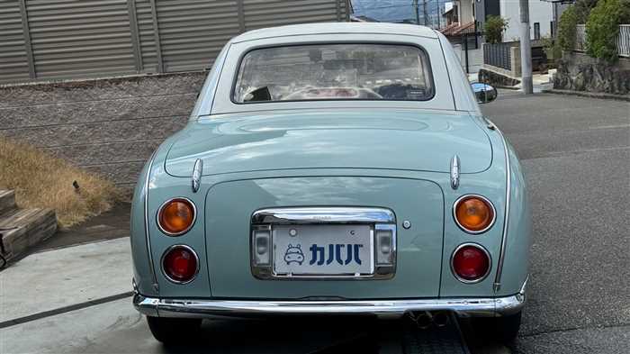 Used Nissan Figaro 1992 ベースグレード (3,300 km) - TCV (formerly Trade Car View)