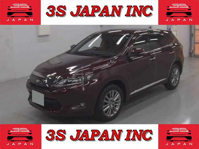 Used Toyota Harrier 2017 (34,000 km) - TCV (formerly Trade Car View)