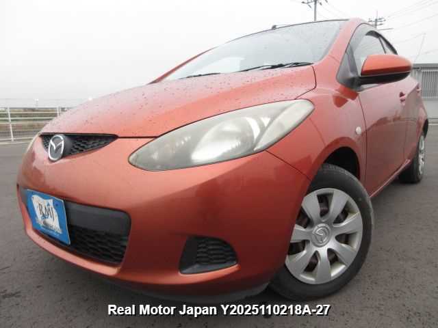 Used Mazda Demio 2009 13G☆GRADE4☆LOW MILEAGE☆KEY LESS☆NAVIGATION ...