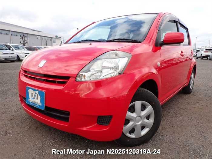 Used Toyota Passo 2009 1.0X★GRADE 4★BACK CAMERA★NO ACCIDENTS★ (74,947 ...