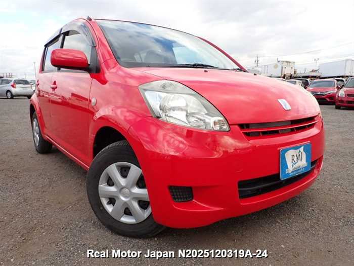 Used Toyota Passo 2009 1.0X★GRADE 4★BACK CAMERA★NO ACCIDENTS★ (74,947 ...