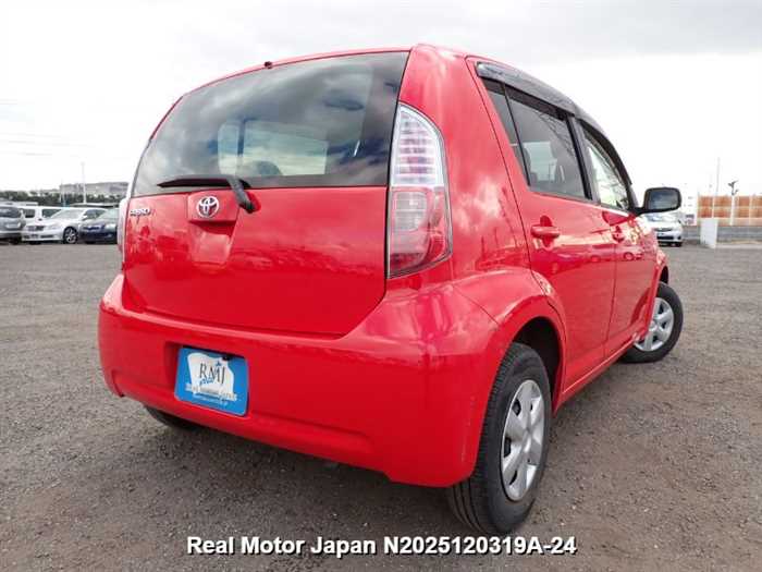 Used Toyota Passo 2009 1.0X★GRADE 4★BACK CAMERA★NO ACCIDENTS★ (74,947 ...