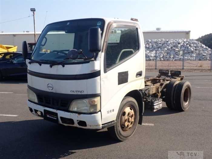 Used Hino Dutro 2006 Grade＝2D Chassis★Diesel★Power steering★PowerWindow (221,500 km) - TCV ...