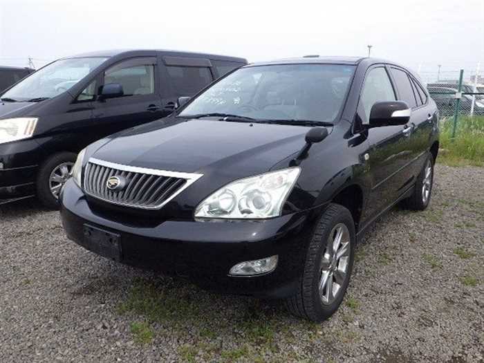 Used Toyota Harrier 2008 4Grade!Grade＝240G LPackage ★SunRoof★AlloyWheel★ (116,300 km) - TCV ...