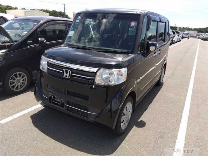 Used Honda N BOX 2015 Grade＝G L Package★AW★PS★PW★AAC★ABS★AB★Smartkey ...